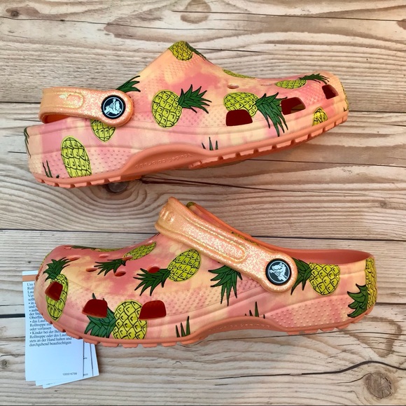 CROCS | Shoes | Crocs Classic Pool Party Clog | Poshmark